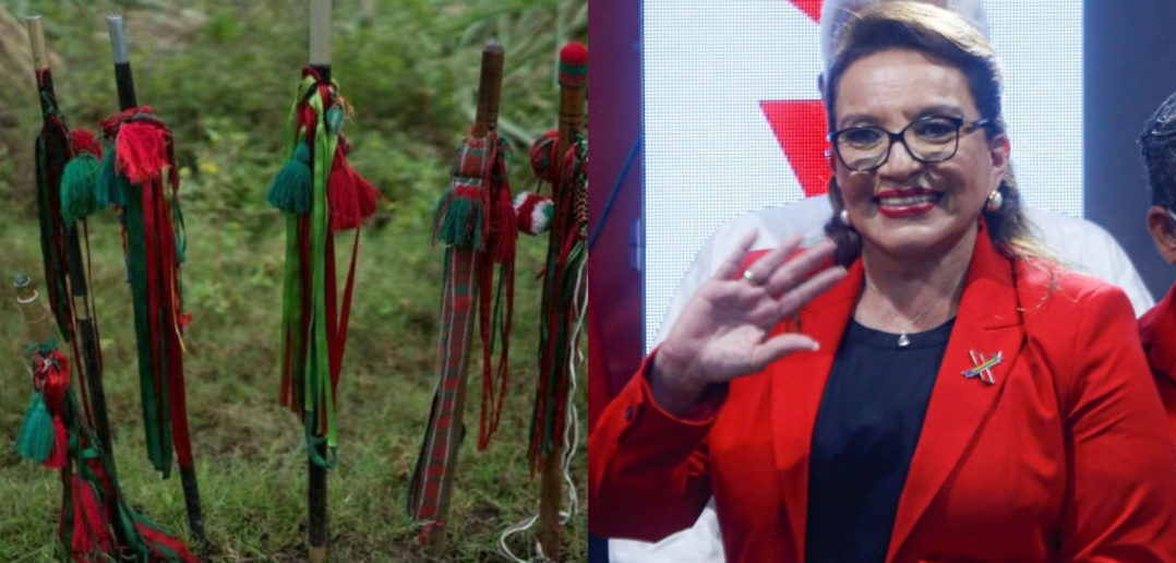 Xiomara Castro recibirá bastón de mando indígena durante la toma de ... Xiomara Castro recibirá bastón de mando indígena durante la toma de ...