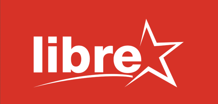 Las Banderas de los Tres Partidos Políticos mayoritarios en Honduras